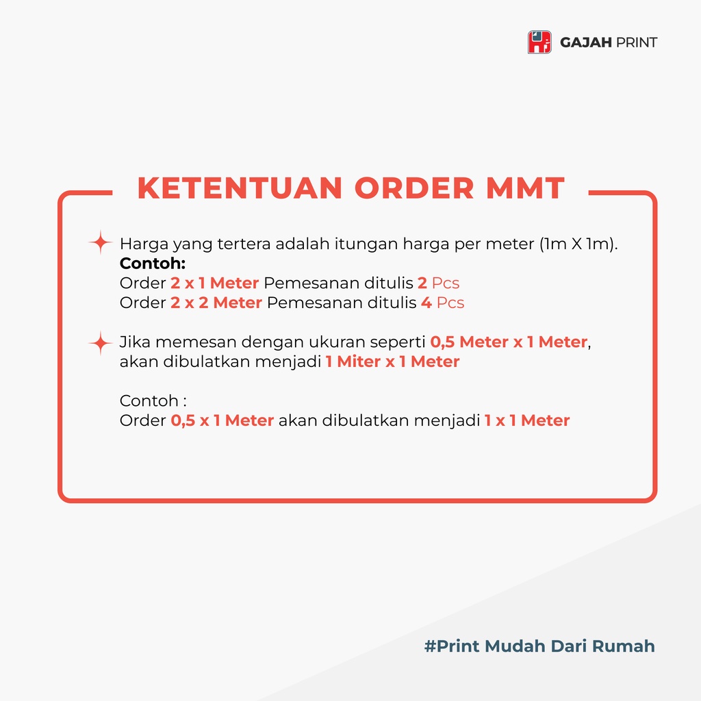 Jual Cetak Banner / MMT / Spanduk Murah/ Banner toko/ banner warung ...