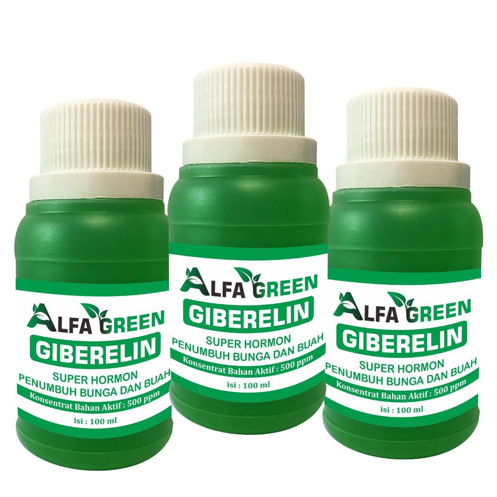 Jual Alfagreen Giberelin Hormon Super Perangsang Bunga dan Buah ...