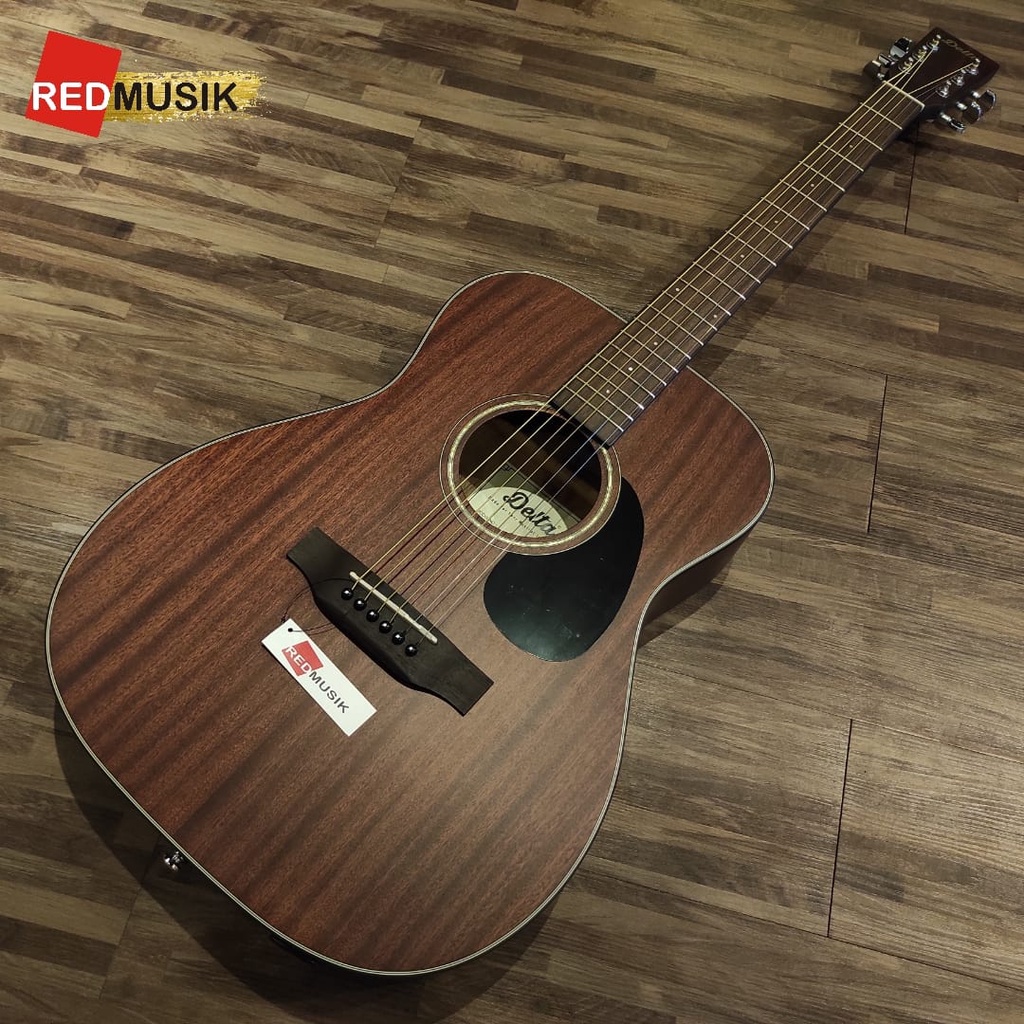 Jual Gitar Delta DC 320 DE DC-320 DE DC320 DE Akustik Elektrik | Shopee ...