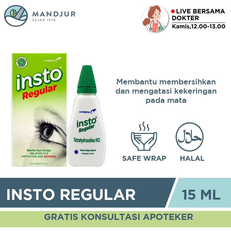 Jual Insto Regular 15 ml - Obat Tetes Mata | Shopee Indonesia