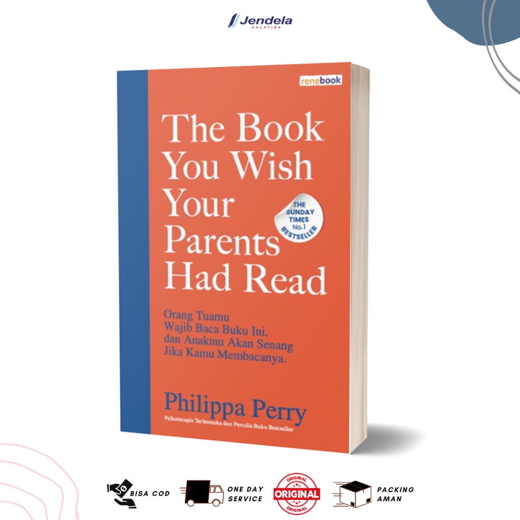 Jual The Book You Wish Your Parents Had Read - Philippa Perry | Shopee ...