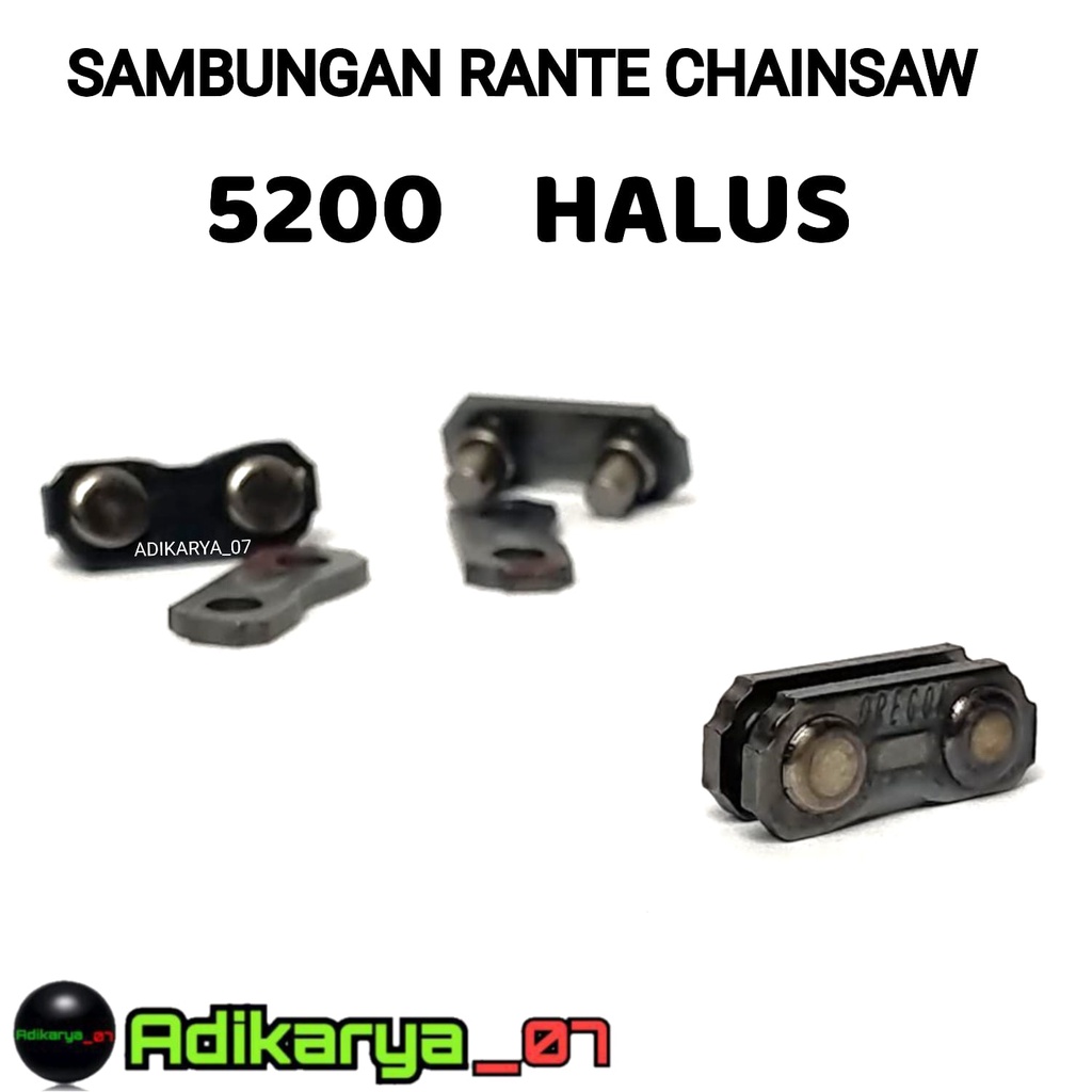 Jual Sambungan rante rantai chainsaw 5200 5800 model HALUS | Shopee ...