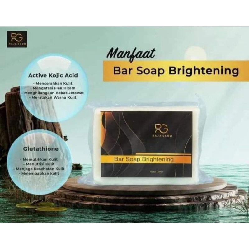 Jual Bar Soap Brightening Raja Glow (Agus Salim) | Shopee Indonesia