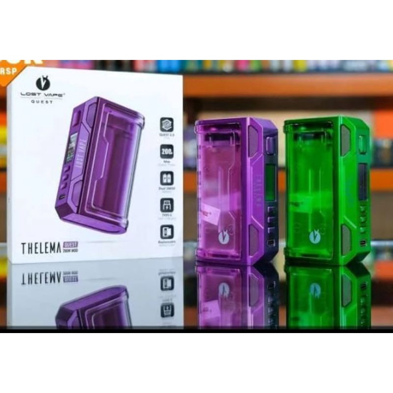 Jual Authentic Thelema Quest Clear mod | Shopee Indonesia
