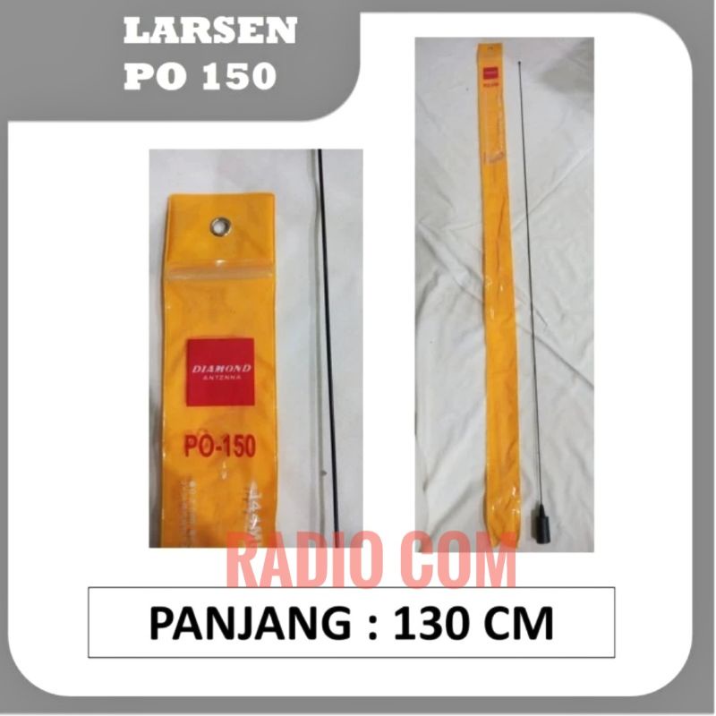 Jual ANTENA MOBIL LARSEN PO150 VHF / ANTENA LARSEN PO150 VHF PECUT LARSEN PO 150 / ANTENA RADIO ...