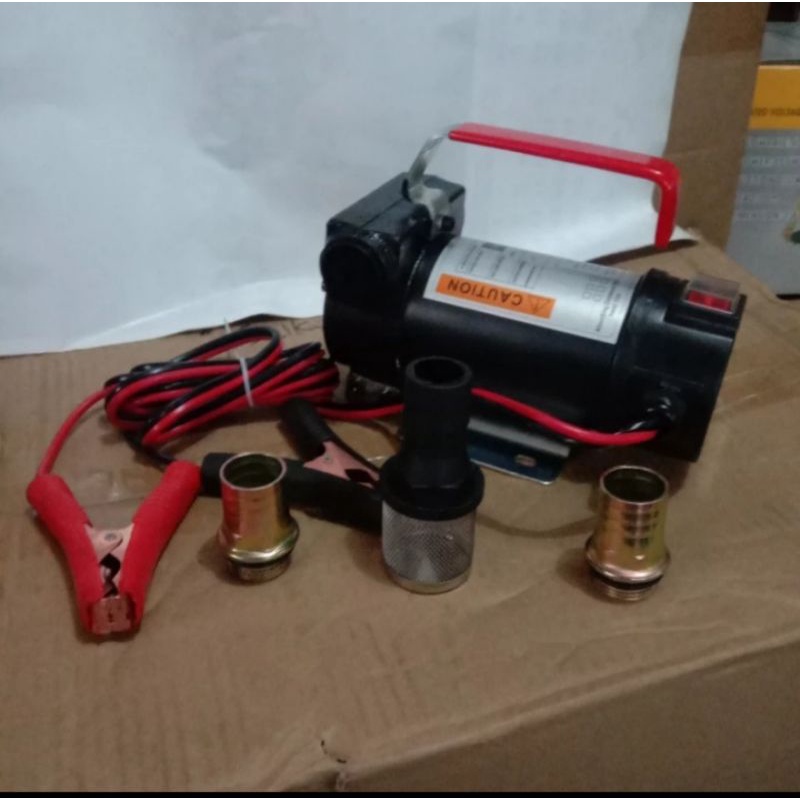 Jual Pompa Oli Arus DC 24V Untuk Sedot Oli Bensin Solar YB-40 DC 24 ...