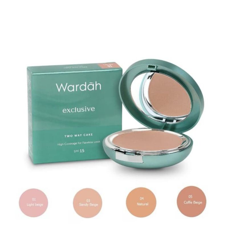 Jual ️GIDOSHOPPA ️WARDAH EXCLUSIVE TWO WAY CAKE - BEDAK WARDAH - WARDAH ...
