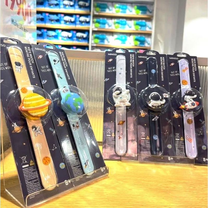 Jual MINISO OUT OF THIS WORLD KIDS WATCH / JAM TANGAN ANAK | Shopee ...