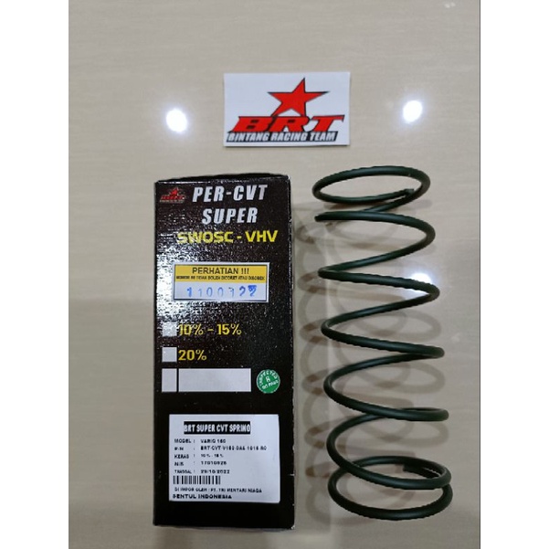 Jual Per CVT / Super CVT Spring BRT Vario 160 - Vario 150 - Vario 125 ...