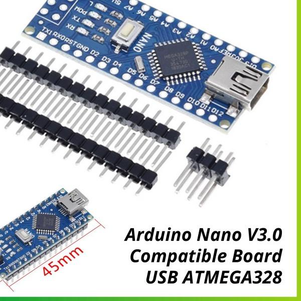 Jual Arduino Nano V3.0 Compatible Board USB ATMEGA328 | Shopee Indonesia