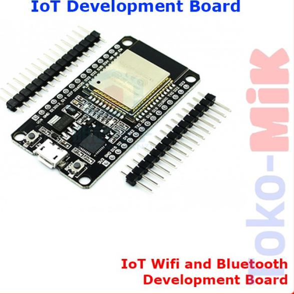 Jual Esp32 Esp Wroom 32 Wifi Bluetooth Ble Development Board Shopee Indonesia