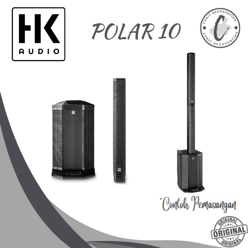 Jual HK Audio Polar 10 Speaker Aktif 10 Inch Column PA System Original | Shopee Indonesia