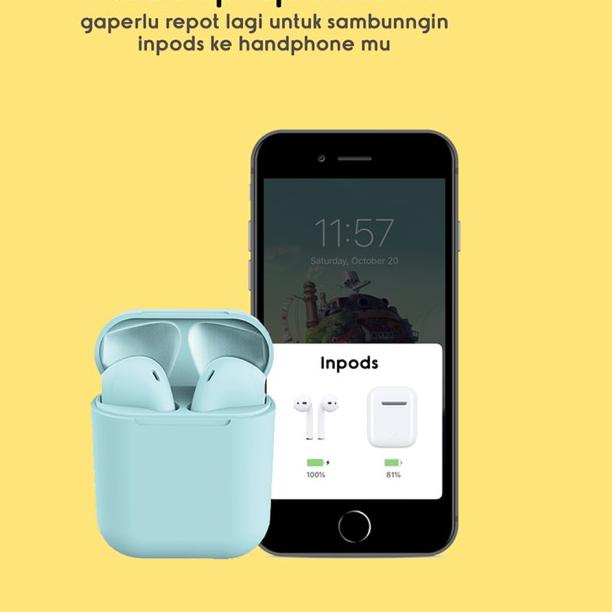 Jual Official Inpods White | Shopee Indonesia
