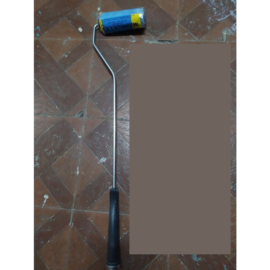Jual ROL CAT BUSA MINI ACE BIRU GAGANG PANJANG | Shopee Indonesia