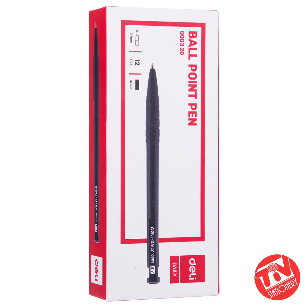 Jual Pulpen Deli Daily 0.7mm (1 pack = 12 pcs) | Shopee Indonesia