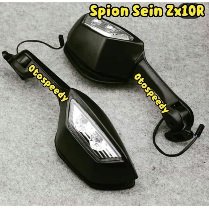 Jual Spion Sein ZX10R R15 v3 Spion Sein Tekuk Ninja 250 R25 Gsx zx25r ...