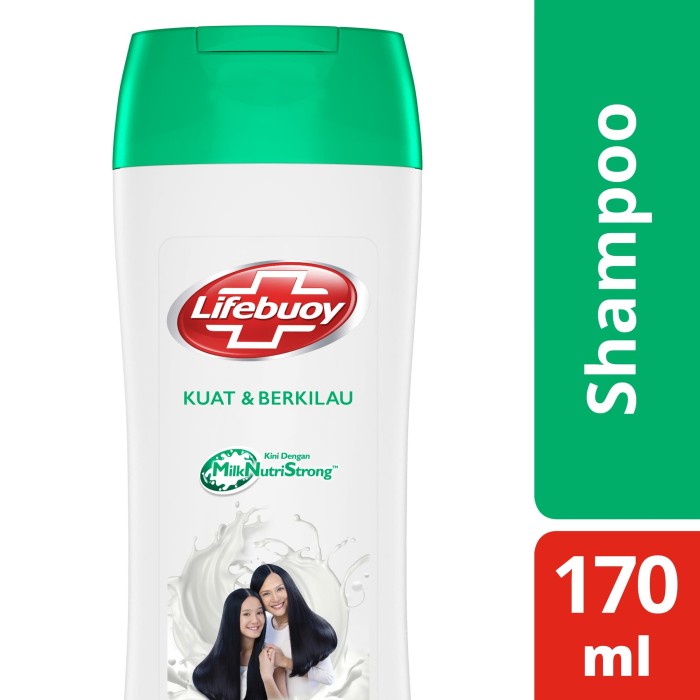Jual LIFEBUOY SHAMPOO STRONG & SHINY 170ML | Shopee Indonesia