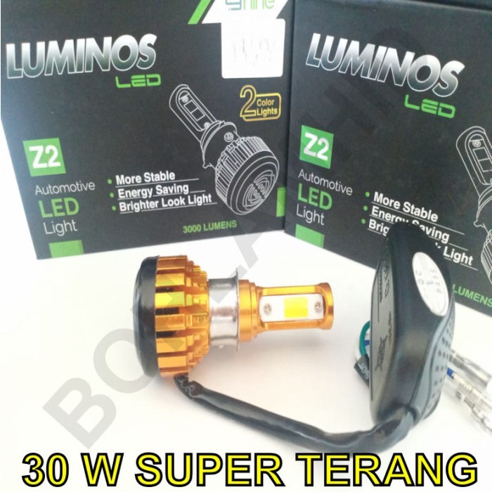 Jual Lampu Motor LED Honda Beat ESP FI LUMINOS Z2 2 Warna Putih dan ...
