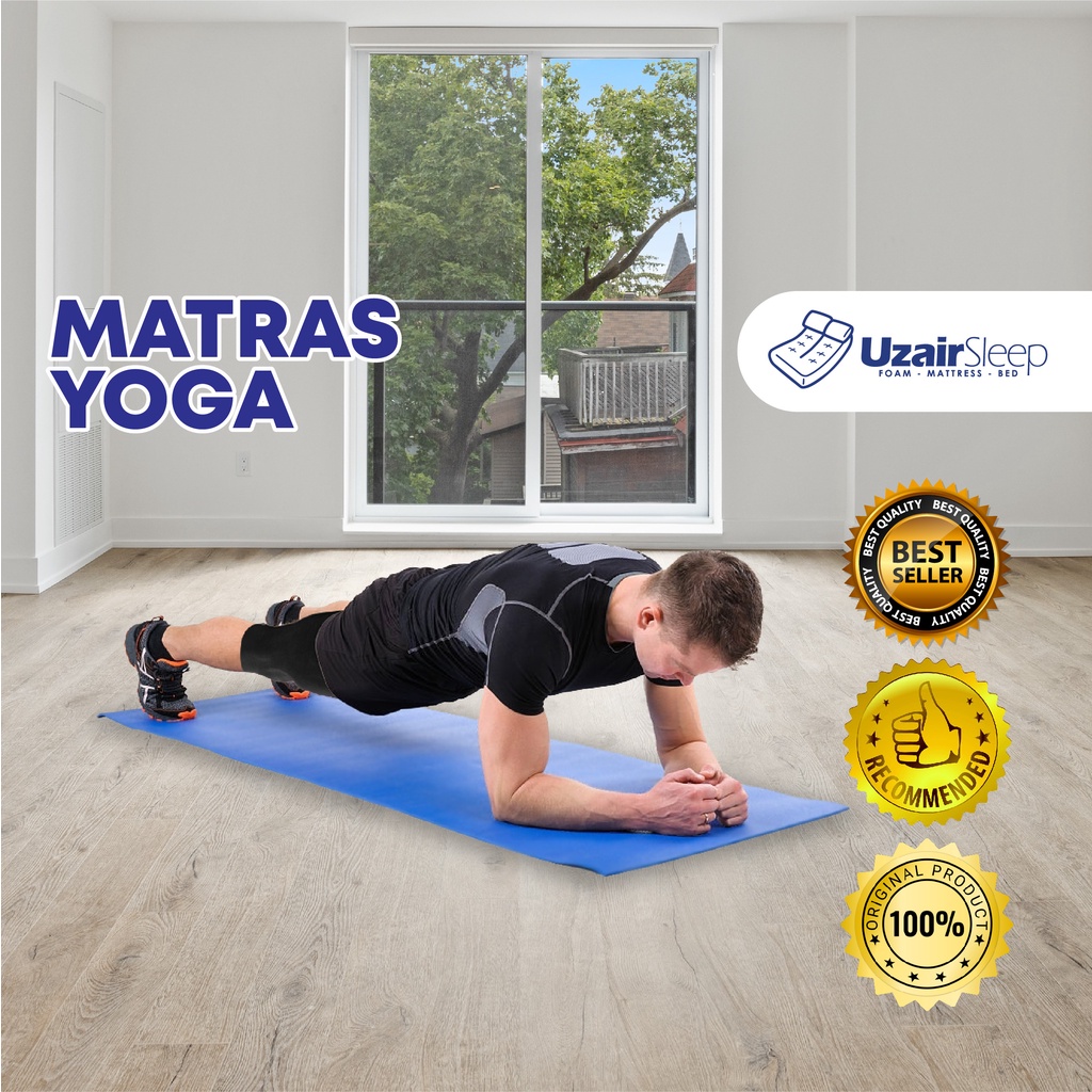 Jual UZAIR SLEEP - Matras Olahraga | Alat Olahraga | Matras | Workout ...
