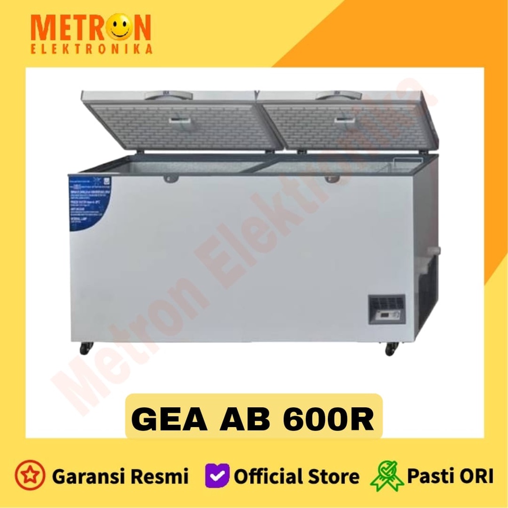 Jual GEA AB 600 R / AB 600 TX - CHEST FREEZER 600 LITER / AB600TX ...