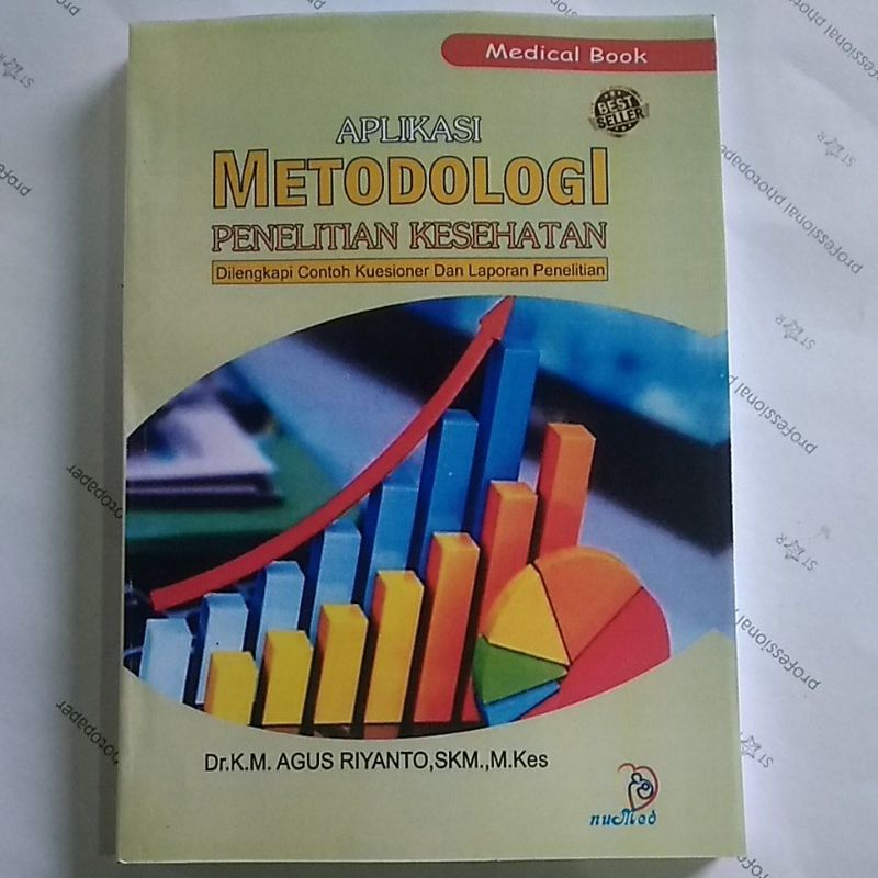 Jual aplikasi metodologi penelitian kesehatan.dilengkapi contoh kuesioner dan laporan penelitian ...
