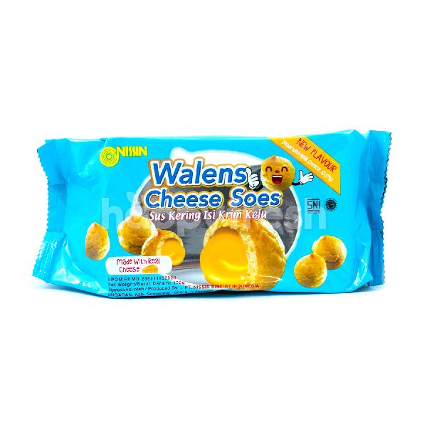 Jual NISSIN WALENS CHOCO SOES 100gr SUS KERING ISI COKELAT PASTA RENYAH ...