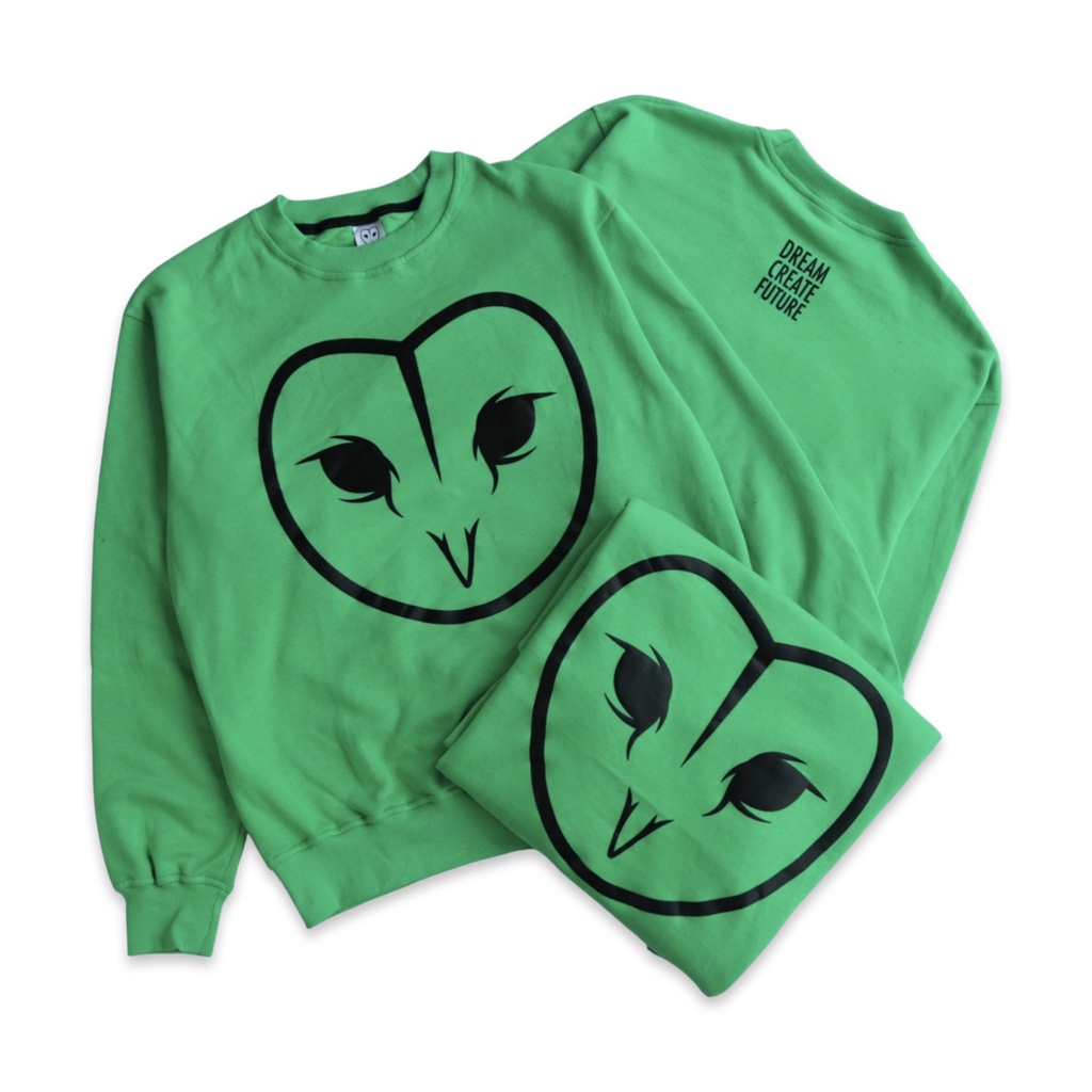 Jual DREAMBIRDS "CLASSIC LOGO" GREEN SWEATSHIRT | Shopee Indonesia