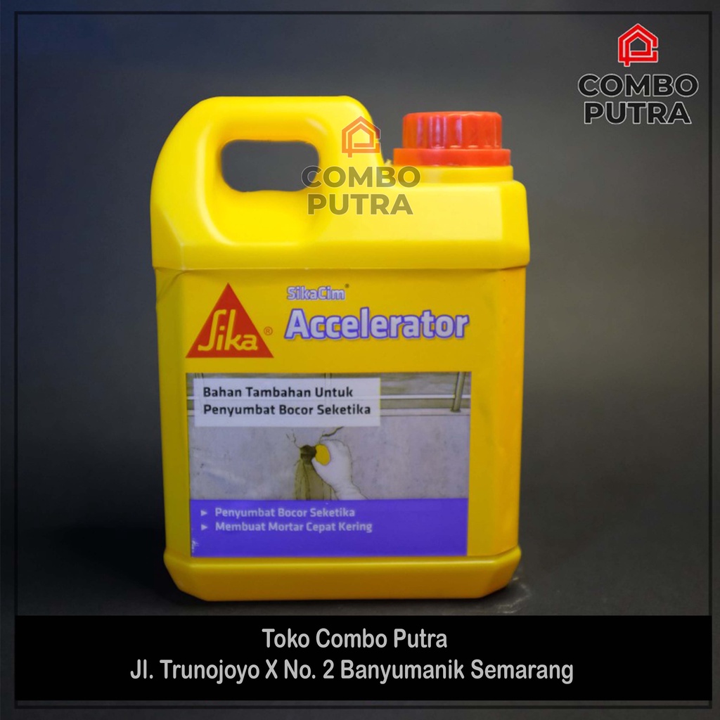 Jual Sika SikaCim Accelerator 900ml | Shopee Indonesia