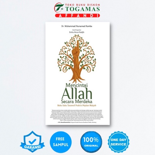 Jual MENCINTAI ALLAH SECARA MERDEKA | SYAIKH MUHAMMAD NURSAMAD KAMBA ...