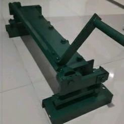 Jual Mesin Jilid kalender Penjepit seng Alat Pelipat Seng Klem Klip ...