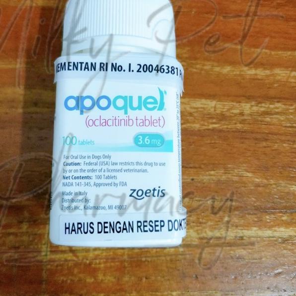 Jual APOQUEL 3.6MG (10 TABLETS) | Shopee Indonesia