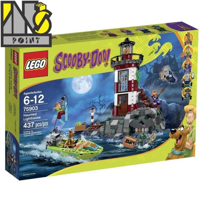 Jual BERMUTU LEGO 75903 - Scooby-Doo - Haunted Lighthouse | Shopee ...