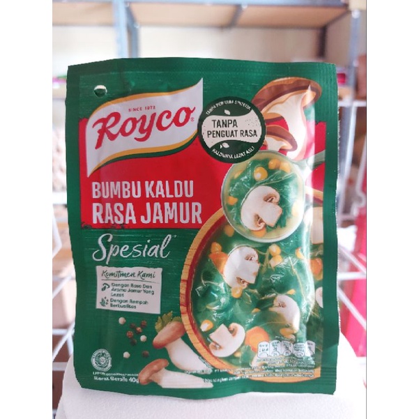 Jual ROYCO KALDU RASA JAMUR 40g | Shopee Indonesia