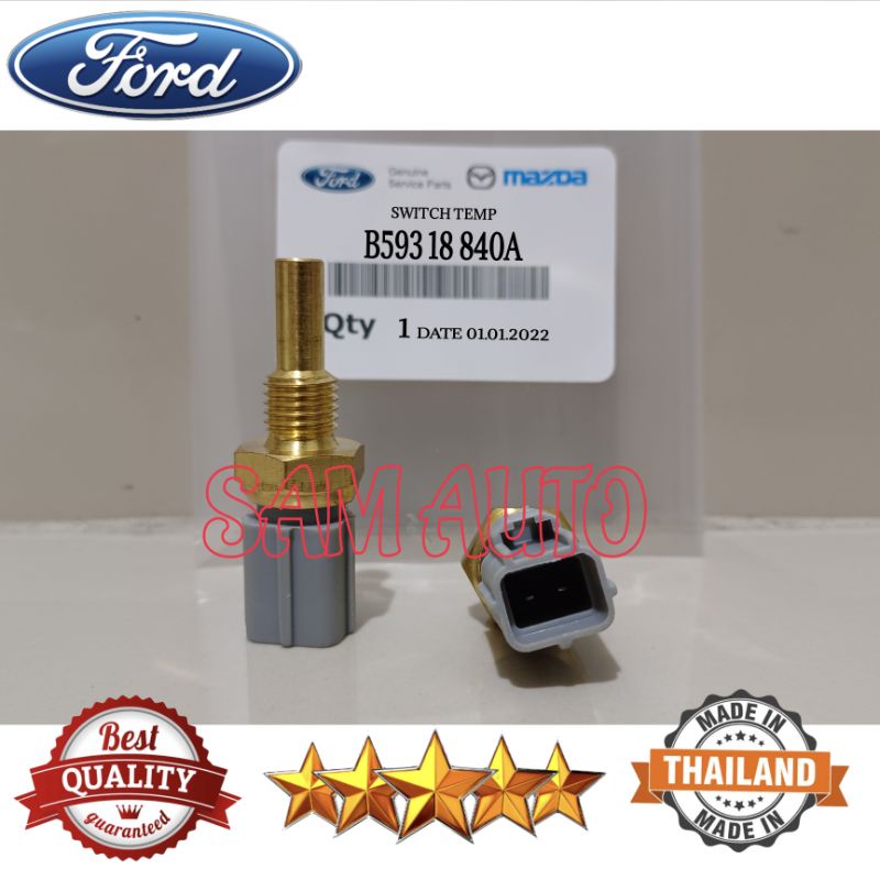 Jual Suit Sensor Switch Temperatur ECT Ford Ranger 2.500cc 2.900cc Ford ...