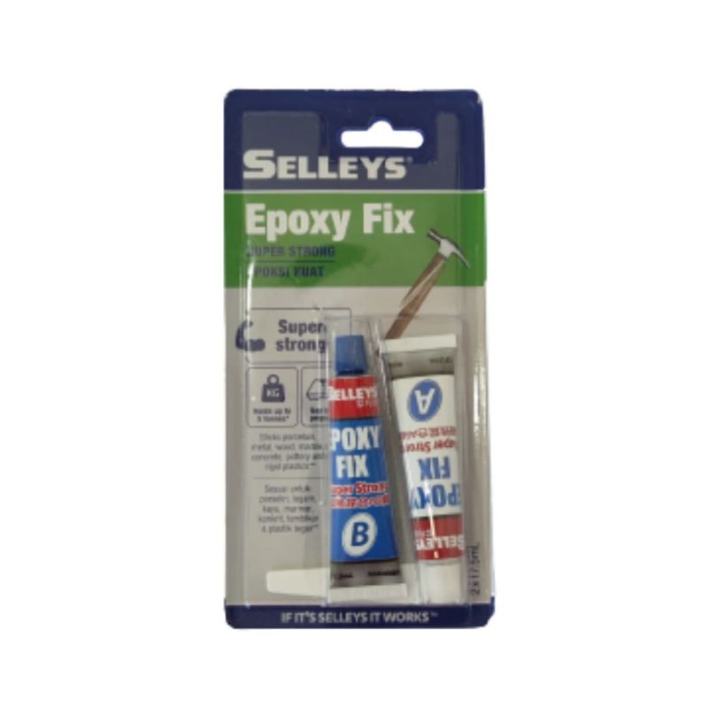 Jual Epoxy fix super strong - 35ml(2X17.5ml) | Shopee Indonesia