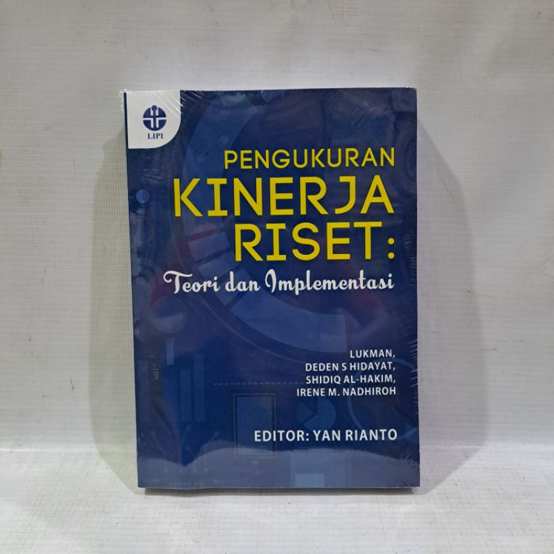 Jual Buku Pengukuran Kinerja Teori dan Implementasi Yan Rianto Kode ...