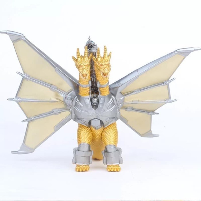 Jual ACTION FIGURE MECHA GODZILLA 3 HEAD KING RODAN DRAGON MONSTER ...