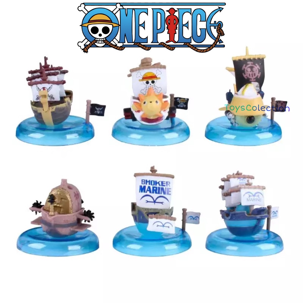 Jual ACTION FIGURE ONE PIECE PIRATE SHIP THOUSAND SUNNY GOING MERRY ...