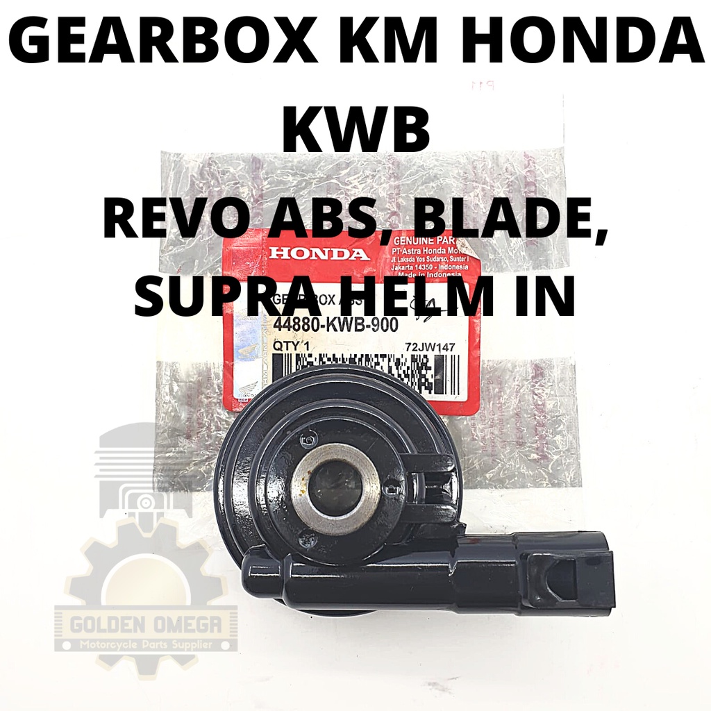 Jual Gearbox KM KWB HONDA REVO ABSOLUTE BLADE HONDA BEBEK gear box bok ...