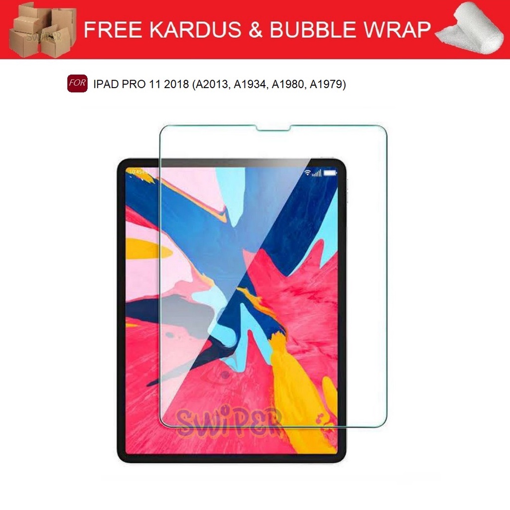 Jual Tempered Glass IPAD PRO 11" 2022 | 2021 | 2020 | 2018 (4th gen ...