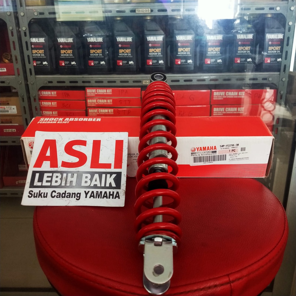 Jual Shockbreaker Belakang Mio Gt - Soul Gt 115 - Fino 115 Injeksi ...