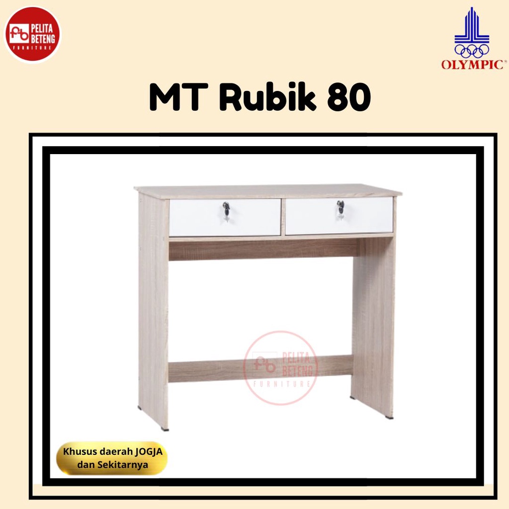 Jual Olympic Meja Tulis Rubik 80 | Shopee Indonesia