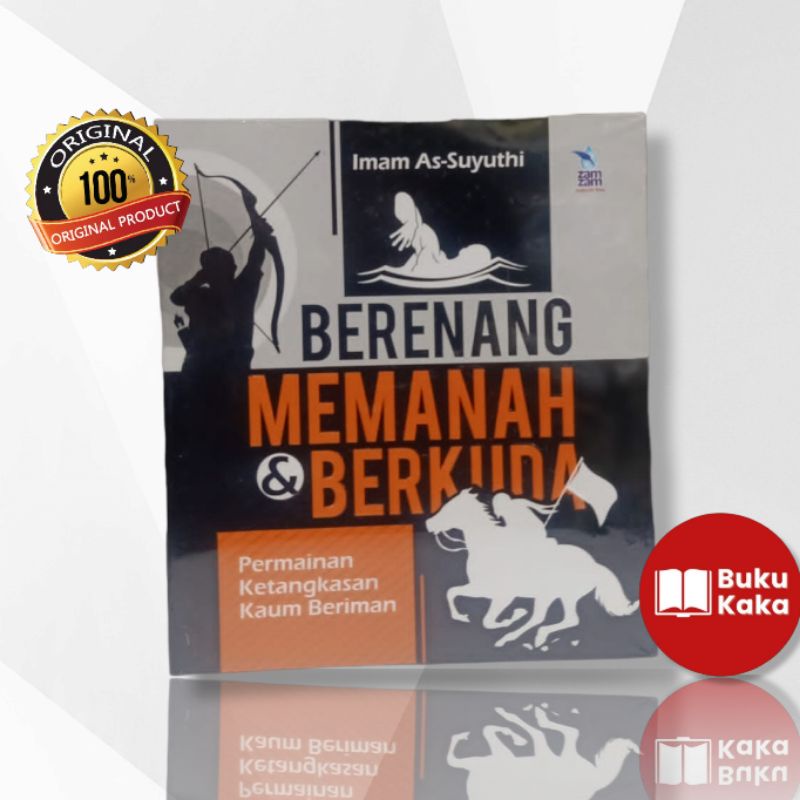 Jual BUKU BERENANG MEMANAH DAN BERKUDA (ZAM-ZAM AIR MATA ILMU) | Shopee ...