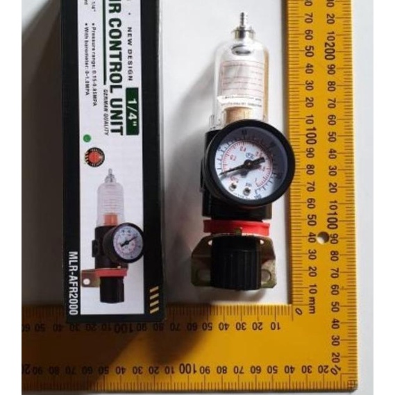 Jual EINHILL Air Control Unit SINGLE Filter Angin Kompresor Compressor ...