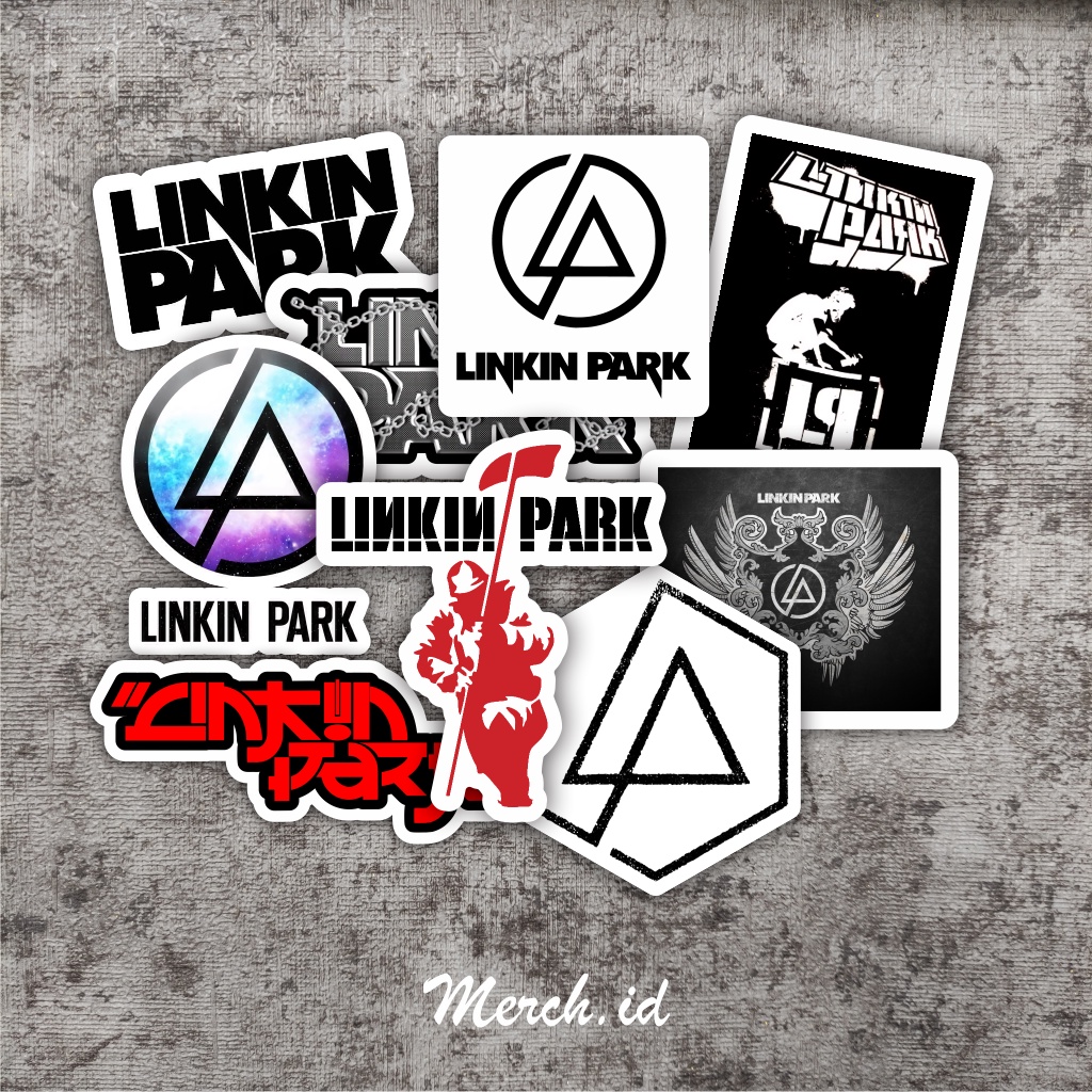 Jual Stiker Band Linkin Park / Sticker Pack / stiker distro | Shopee ...