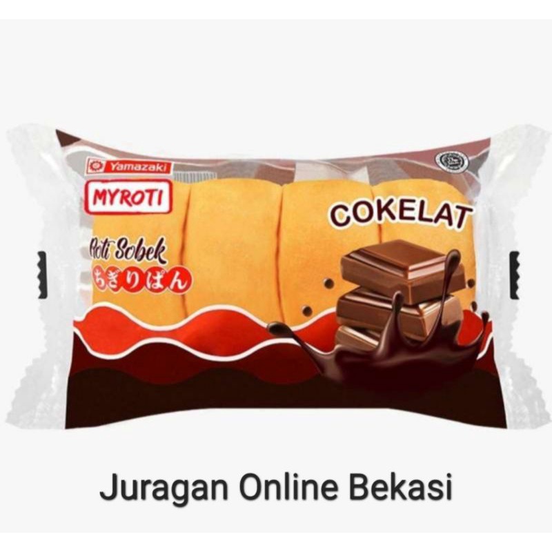 Jual MY ROTI COKLAT YAMAZAKI [4Slice] | Shopee Indonesia