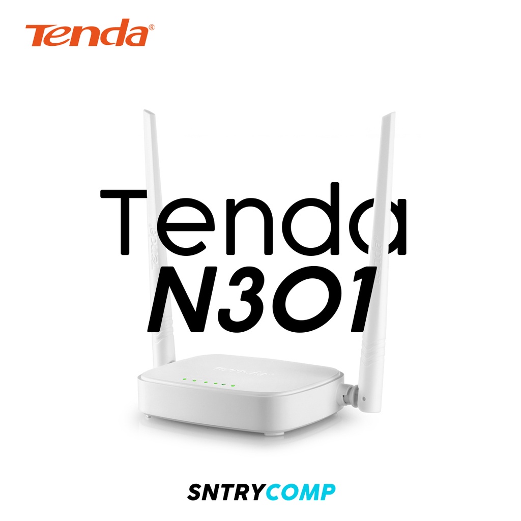 Jual Router Tenda N301 | Shopee Indonesia