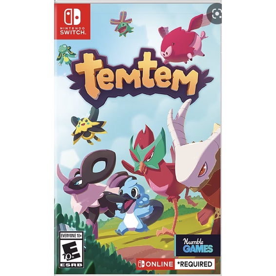 Jual Temtem Nintendo Switch Digital Primary | Shopee Indonesia
