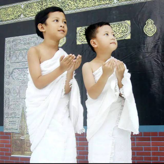 Jual MURAH Baju Ihrom Anak Laki2 Instan / Pakaian Ikhrom Anak Laki Laki ...