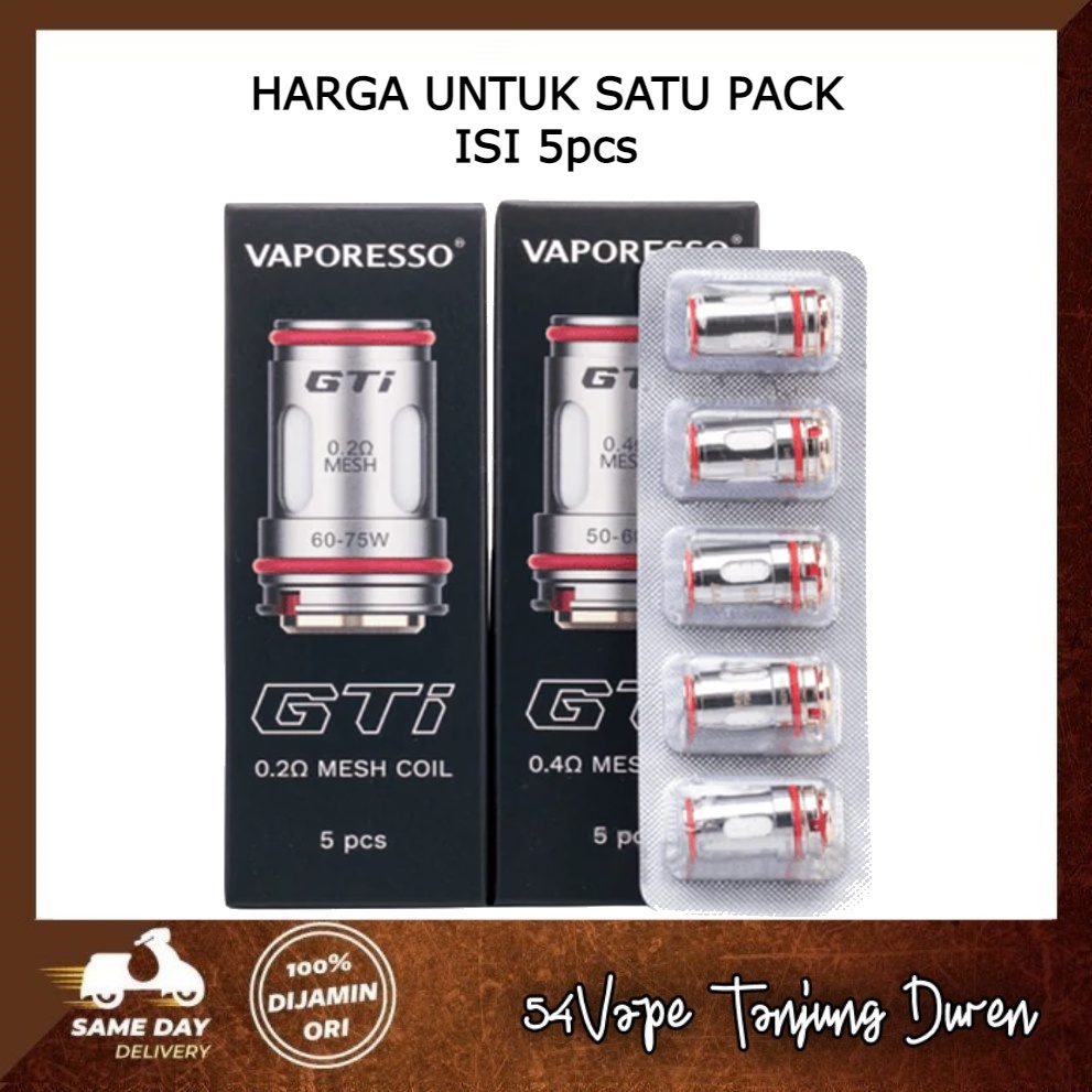 Jual COIL GTI PER PACK FOR TARGET 200 KIT / TARGET 100 KIT / TARGET 80 ...